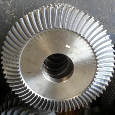 China Customized Spiral Bevel Gear Gleason Type for Fast Power Transmission for sale