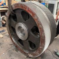 China Custom Double Helical Gears DIN 6-10 for Industrial Machinery for sale