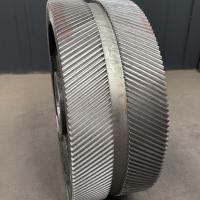 China Steel Double Helical Gear for High Pressure Pump Transmission for sale