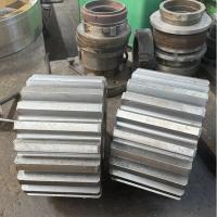 China Custom Spur Gears Rectangular Spline 220-260 HB Hardness Gear Grinding for sale