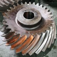China Custom Spiral Bevel Gears ISO 6 Grade 58-62HRC Gear Milling and Teeth Grinding for sale