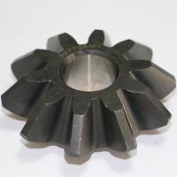 China Straight Bevel Gears 14 Module 21/60T ISO 8-9 Grade Miter Gear for 90° Power Transmission for sale