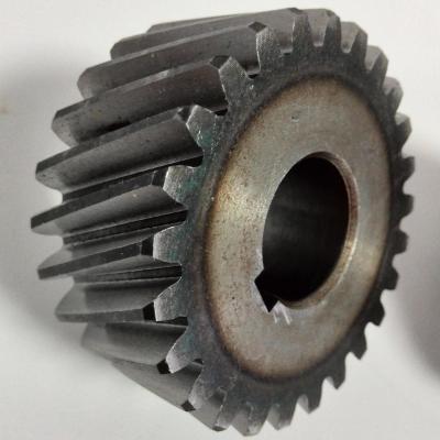 China 17CrNiMo6 Gear Grinding 2 Module Pinion Change Gear Forging Steel for sale