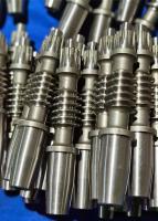 China 20CrMnTi Pinion Worm Gear and Shaft Set with 58-62 HRC Hardness and ISO 6 Grade Precision for sale