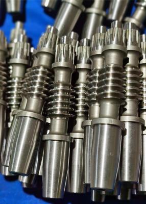 China 20CrMnTi Pinion Worm Gear and Shaft Set with 58-62 HRC Hardness and ISO 6 Grade Precision for sale