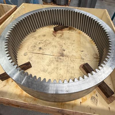 China Internal Helical Gear High Torque Low Noise Transmission ISO 6-7 Grade 58-62 HRC for sale