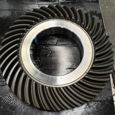 China Custom Spiral Bevel Gear ISO 6-7 Grade 58-62 HRC Carburized for Smooth Power Transfer for sale