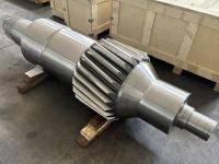 China Custom Precision Transmission Gear Shaft with Gear Grinding ISO 6 Grade 58-62HRC for sale