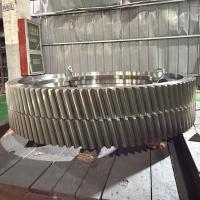 China Industrial Grinding Gear Rings 58-62 HRC Alloy Steel for Heavy-Duty Transmission Machinery for sale