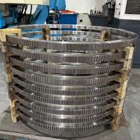 China High Precision Gear Ring ISO Grade 6-7 for CNC Machine Spindle Transmission for sale