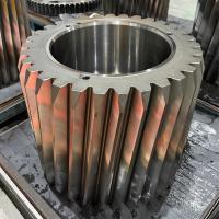 China Custom Helical Gear Ground Cylindrical 97-99% Efficiency ISO 6-7 Grade 58-62HRC for sale