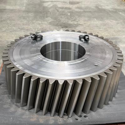 China Exceptional Spatial Adaptability with Single Helical Gear for Parallel and Skewed-Axis Transmissions for sale