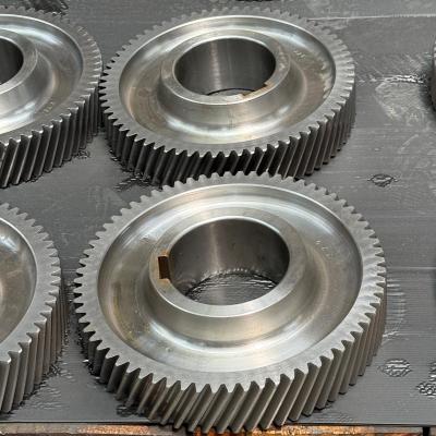 China High-End Transmission Requirements Met by Advanced Techniques in Single Helical Gear for sale