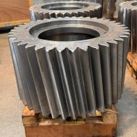 China Custom Single Helical Gear Module 1-10 ISO 6-7 Grade for Light to Heavy Loads for sale