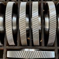 China Custom Helical Gear with Intelligent Sensors ISO 6-7 Grade 58-62HRC for Smart Factory Transmission for sale