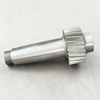 China Custom Transmission Gear Shaft 58-62 HRC Precision Machined Gear Shaft for Speed Torque Control for sale