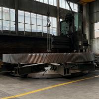 China Custom Transmission Gear Shaft Gear Milling Hobbing 230-260 HB ISO 8-9 Grade for sale