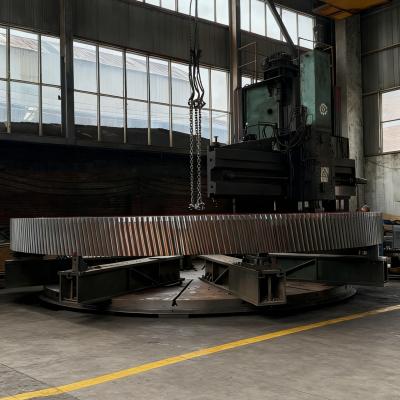 China Custom Transmission Gear Shaft Gear Milling Hobbing 230-260 HB ISO 8-9 Grade for sale