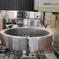 China Customized Precision Parts Machining Internal Spur Gear for Power Transmission for sale