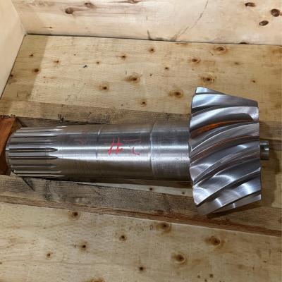China ISO 6 Grade Custom Transmission Gear Shaft 58-62HRC Carburized for Wind Power for sale