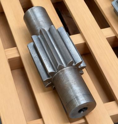 China Customized Transmission Gear Shaft with Gear Milling for High-Performance Applications for sale