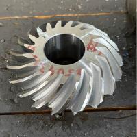 China Customized Spiral Bevel Gears 58-62 HRC for Helicopter Transmission Systems Gleason Type for sale