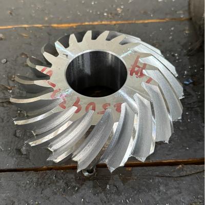 China Customized Spiral Bevel Gears 58-62 HRC for Helicopter Transmission Systems Gleason Type for sale