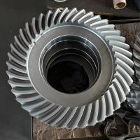 China Custom ISO 6 Grade Spiral Bevel Gears 58-62HRC for Mining Equipment for sale