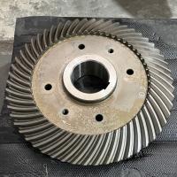 China Custom ISO 6 Grade Spiral Bevel Gears Gleason Type 58-62HRC for High Speed Power Transmission for sale