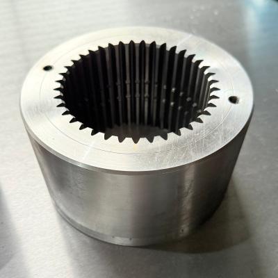 China High Load-Bearing Internal Spur Gear Module 0.5-25 for Large Construction Machinery for sale