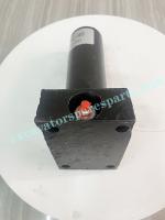 China Smooth Finish Steel PC40 KOMATSU Excavator Track Adjuster Cylinder 40Cr HRC52-58 for sale