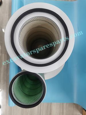 China 2474 - 9051 3.5Kg Isuzu Air Filter 4JJ1 4JB1 Doosan DH300 DH340 Engine for sale