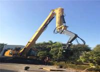 China 3000rpm Q345 Steel Plate Pile Driver Excavator Vibro Hammer With Long Boom for sale