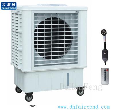 China DHF KT-60YA Portable Air Cooler Evaporative Swamp Cooler 60W 3-Speed for sale
