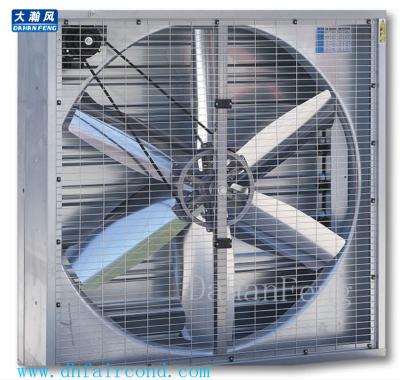 China DHF Belt Type 400mm Exhaust Blower Fan Ventilation Fan Motor Upside Industrial for sale