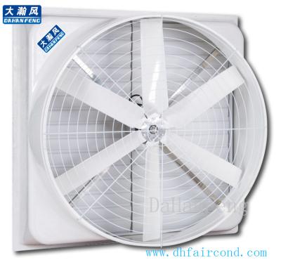 China DHF-1460 Glass Fiber Reinforced Plastic Exhaust Fan Blower 1460mm 380V for sale
