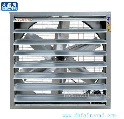 China DHF Belt type 400mm exhaust fan/ blower fan/ ventilation fan motor bottom for sale