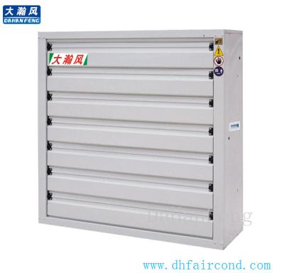 China DHF Direct Drive Spray White Exhaust Fan 110V 50Hz Ventilation Blower for sale