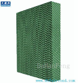 China Industrial Evaporative Cooling Pad 100mm Thick High Efficiency Air Cooler for Greenhouse for sale