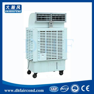 China Portable Evaporative Air Cooler 80W Swamp Cooler with Remote Control for sale