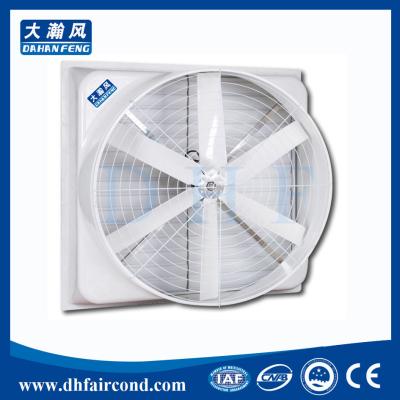 China DHF Fiberglass Exhaust Fan 380V 50Hz Industrial Ventilation Blower for sale