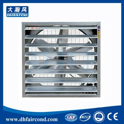 China DHF Belt Type 400mm Exhaust Blower Fan Ventilation Motor Bottom Industrial for sale