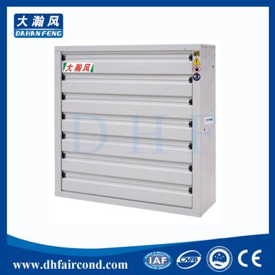 China DHF Direct Drive Spray White Exhaust Fan 110V 50Hz Ventilation Blower for sale