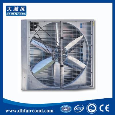 China DHF Belt Type 400mm Exhaust Blower Ventilation Fan Motor Upside Industrial for sale