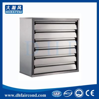 China DHF Belt Type 350mm Exhaust Blower Ventilation Fan with Bottom Motor for sale