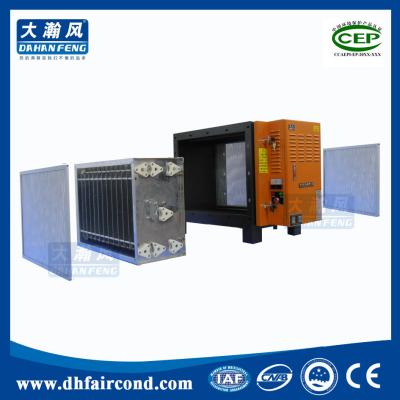 China Commercial Kitchen Electrostatic Precipitator Mist Eliminator 220V 6000CFM for sale