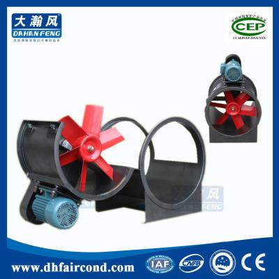 China DHF T30 Axial Flow Fan 380V 750W Industrial Ventilation Exhaust Fan for sale