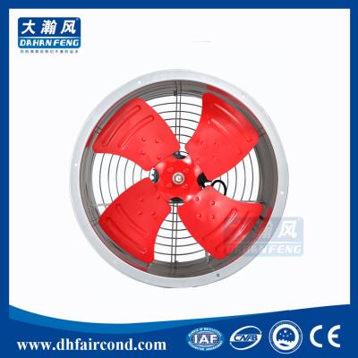 China DHF G Series Pipeline Axial Fan 380V 50Hz Industrial Ventilation Blower for sale