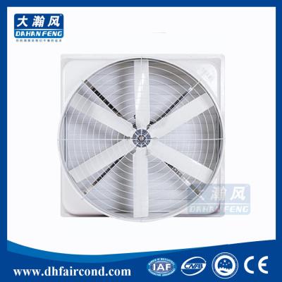 China DHF Fiberglass Exhaust Fan 1100mm Industrial Ventilation Blower 380V for sale