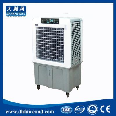 China DHF 16000 CMH 10000 CFM Portable Evaporative Air Cooler Industrial Swamp Cooler with 1.1 kW Motor for sale
